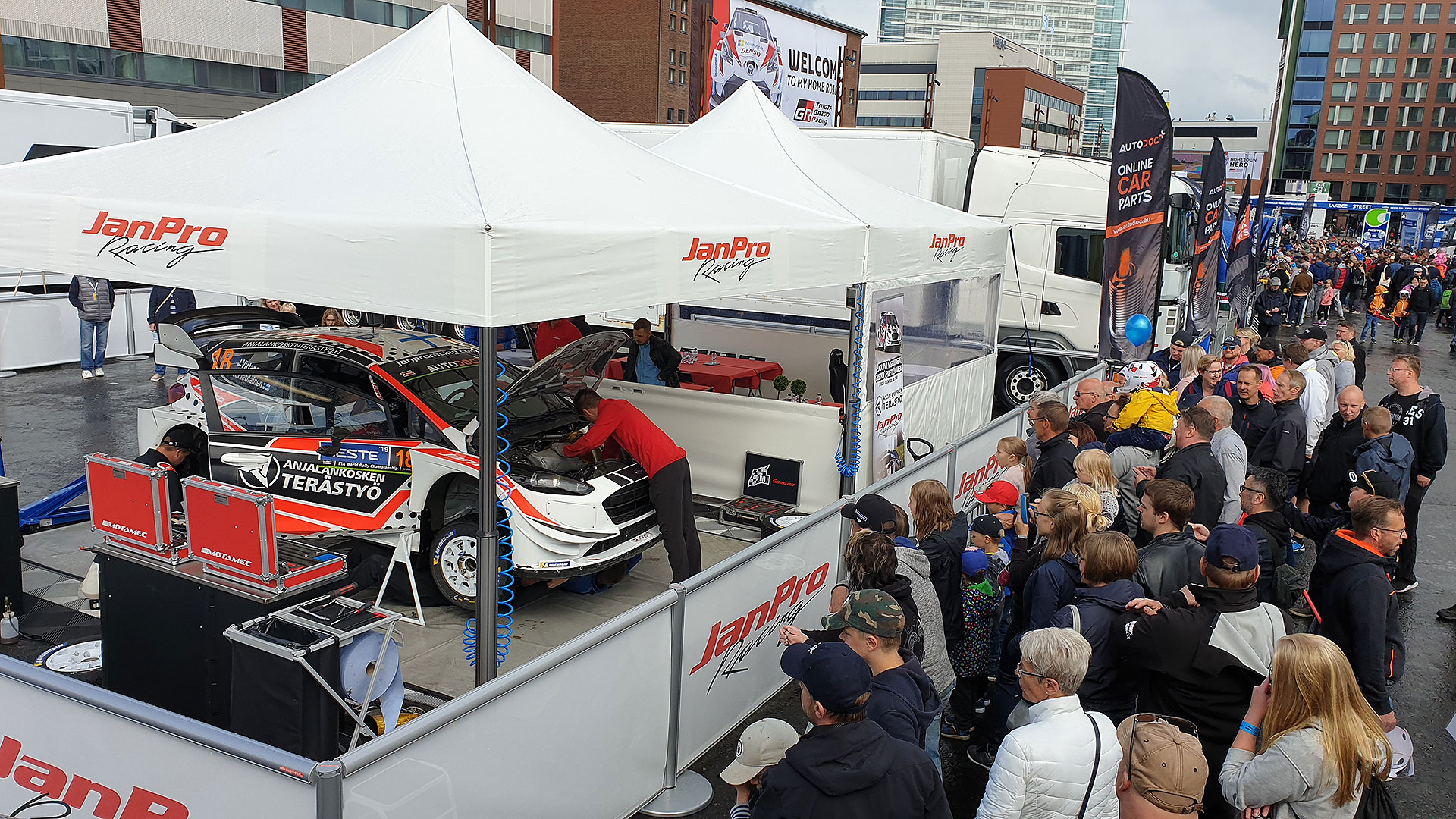 JanPro Racing - Professional WRC Motorsport Company