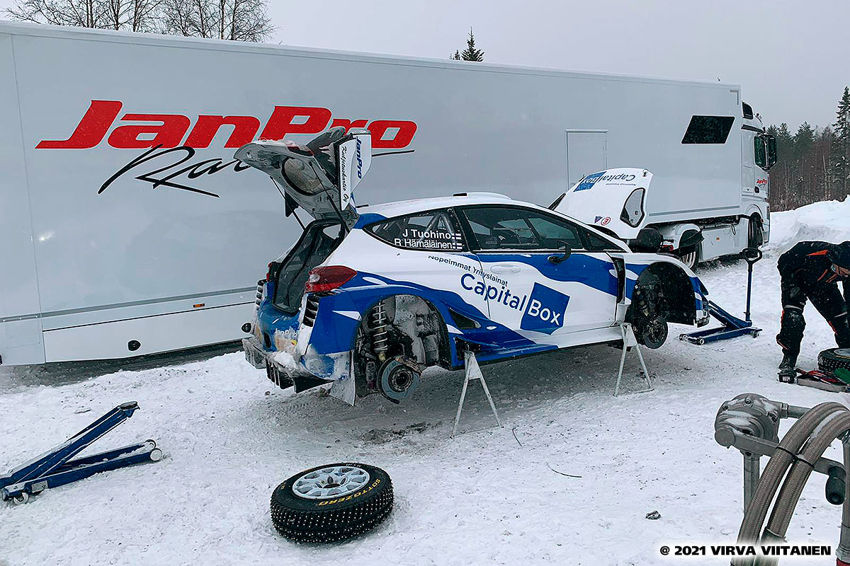 JanPro Racing - Professional WRC Motorsport Company