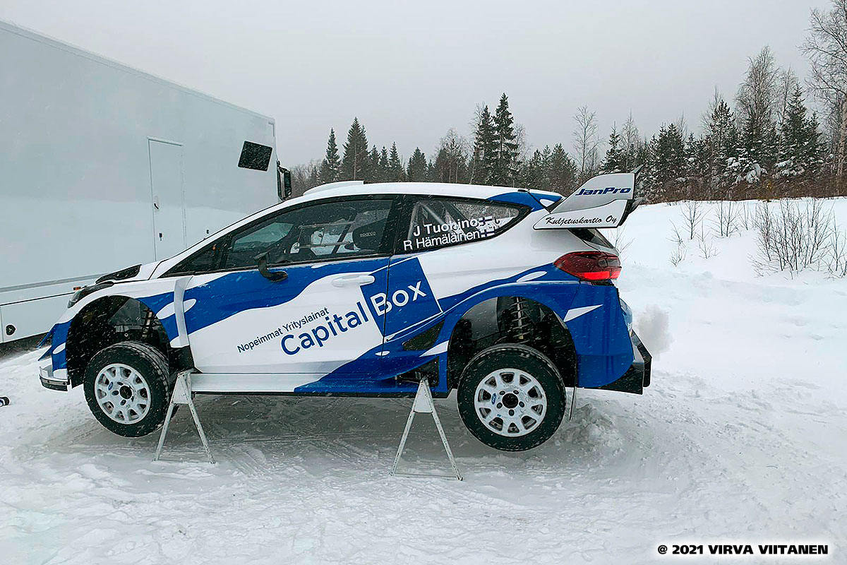 JanPro Racing - Professional WRC Motorsport Company