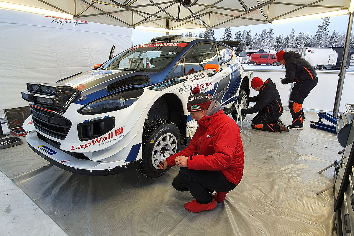 JanPro Racing - Professional WRC Motorsport Company