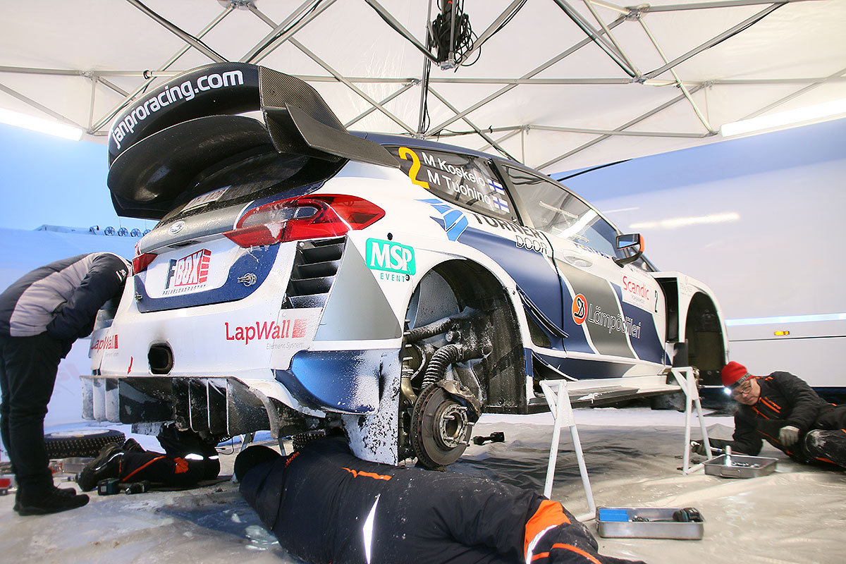 JanPro Racing - Professional WRC Motorsport Company