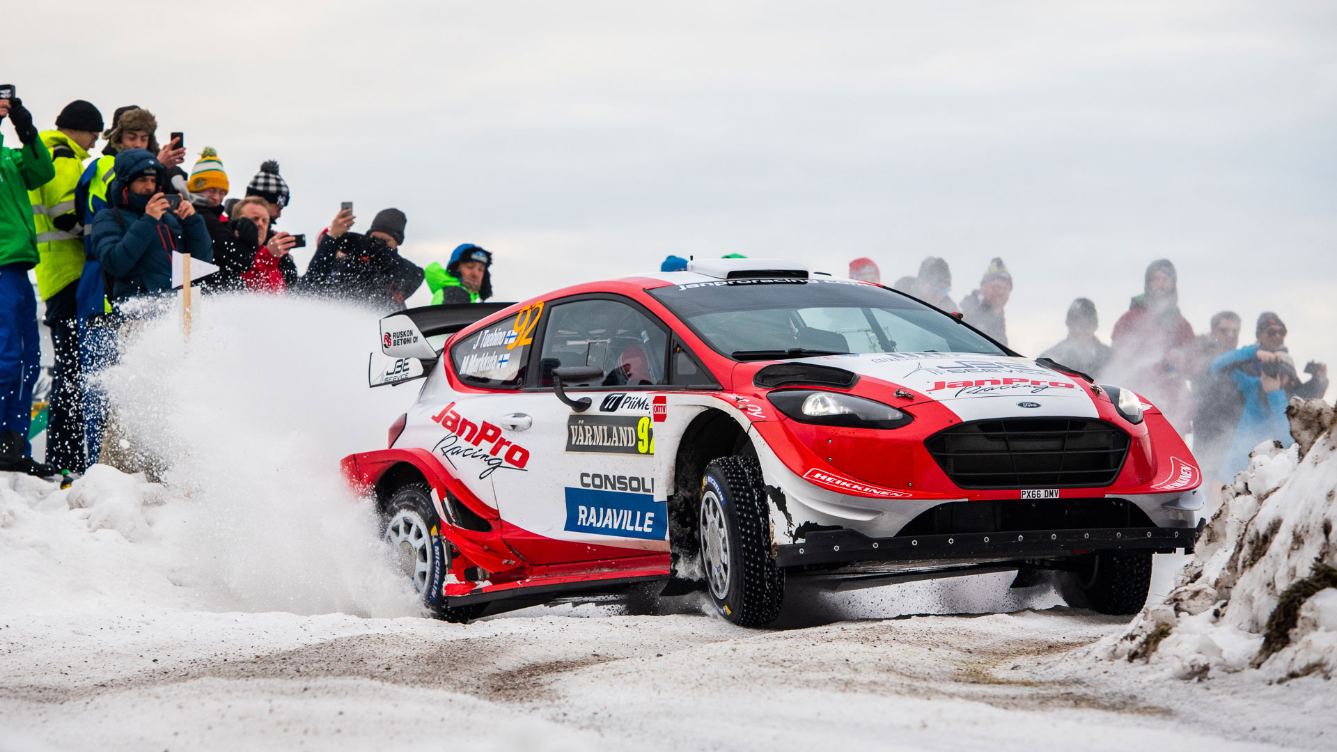 JanPro Racing - Professional WRC Motorsport Company